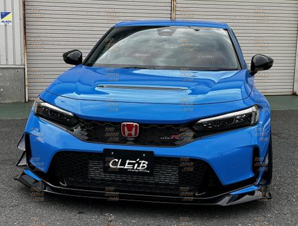 CLEIB Front Lip Spoiler FRP - Civic Type-R FL5 - RHDJapan